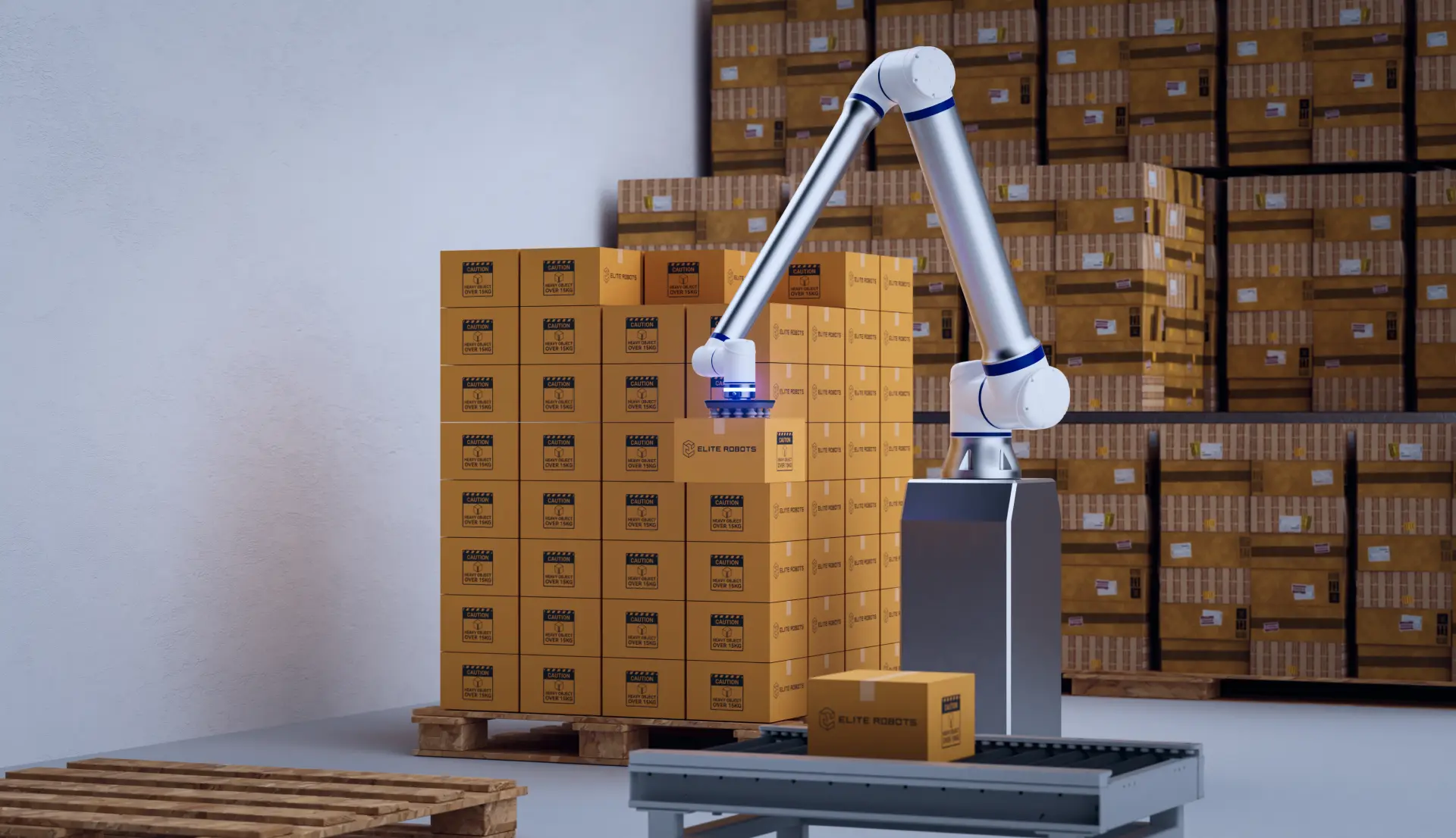 #nº 1 Robots colaborativos para la automatización de tareas - Elite Robots